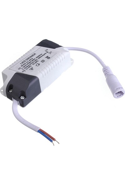 Slım Panel Driver 8--18 Watt Arası Bütün LED Panelleri Çalıştırır