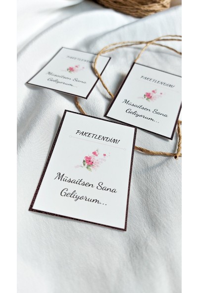 Çikoleyt Design Teşekkürler Not Kartı - Ürün Kartı (5x7cm) 50 Adet Çikoleyt Design Teşekkürler Not Kartı - Ürün Kartı (5x7cm) 50 Adet