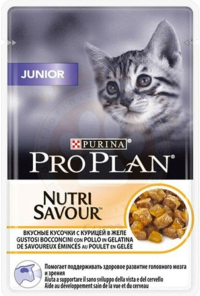 Pro Plan Junior Tavuklu Yavru Kedi Konservesi 26 Adet x 85 gr Pro Plan Junior Tavuklu Yavru Kedi Konservesi 26 Adet x 85 gr