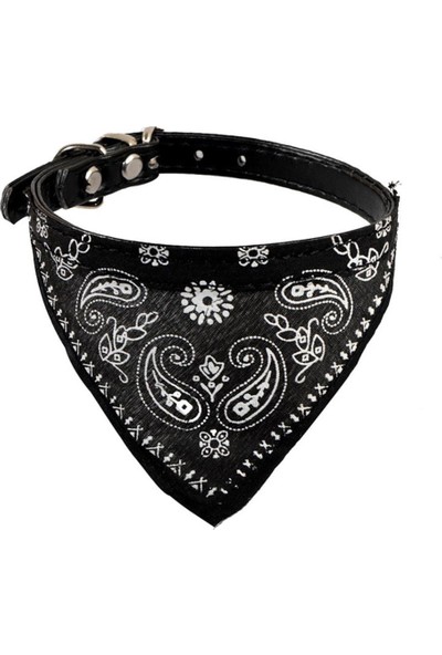 Pawin Fularlı Kedi Tasması Siyah 31 cm Pawin Fularlı Kedi Tasması Siyah 31 cm