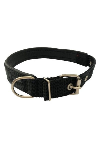 Pawin Yumuşak Dokulu Tasma Siyah 2.5X55 cm