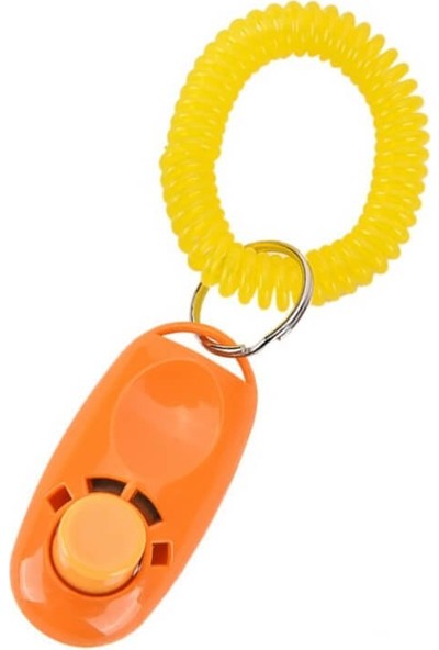 Pawin Köpek Eğitim Clicker Turuncu Pawin Köpek Eğitim Clicker Turuncu