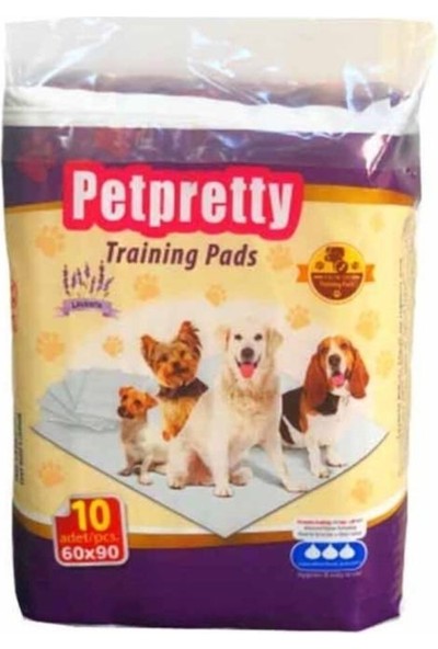 Pawin Tuvalet Eğitim Pedi 60X90 10'lu