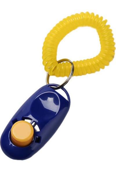 Pawin Köpek Eğitim Clicker Lacivert Pawin Köpek Eğitim Clicker Lacivert