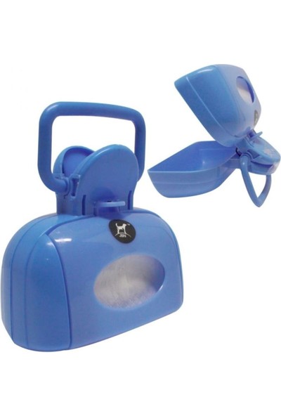 Pawin Dışkı Toplama Aparatı Mavi 15 cm Pawin Dışkı Toplama Aparatı Mavi 15 cm