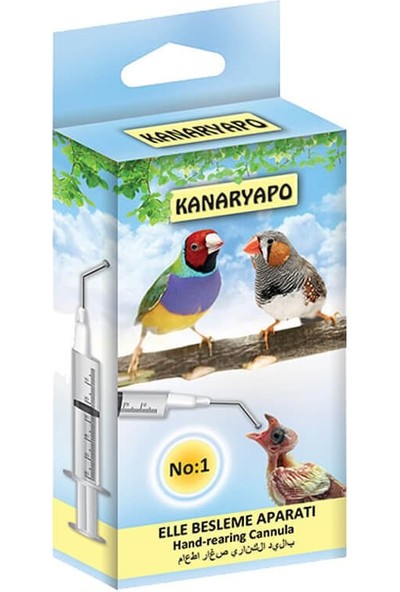 Pawin Finch Elle Besleme Aparatı No 1 Pawin Finch Elle Besleme Aparatı No 1