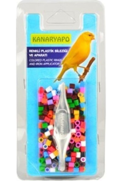 Pawin Kanarya Bileziği ve Takma Aparatı