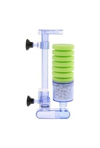 Pawin Tekli Biyolojik Dikey Sünger Filtre