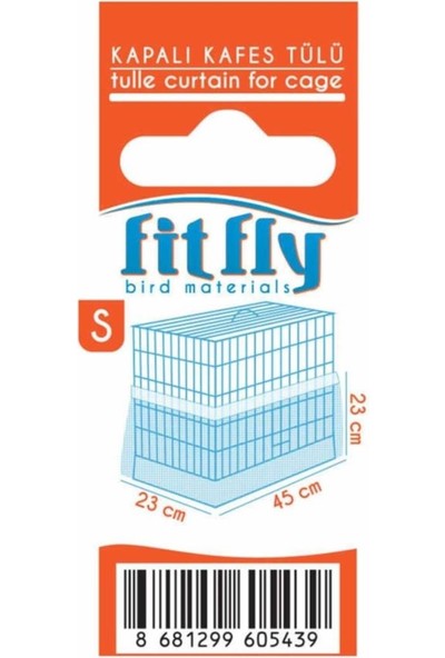 Pawin Muhabbet Kuşu Kafes Tülü Small Pawin Muhabbet Kuşu Kafes Tülü Small