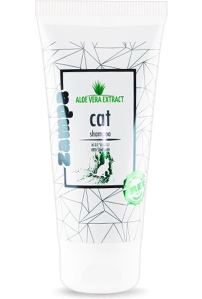 Zampa Aloe Veralı Kedi Şampuanı 200 ml