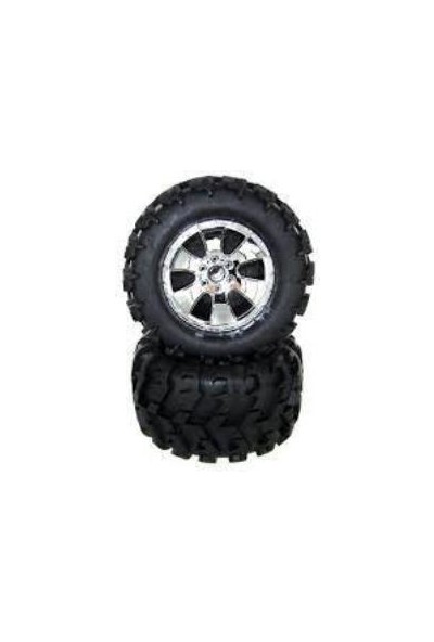 Redcat Racing Redcat BS904-015 V-Tread Wheels And Tires