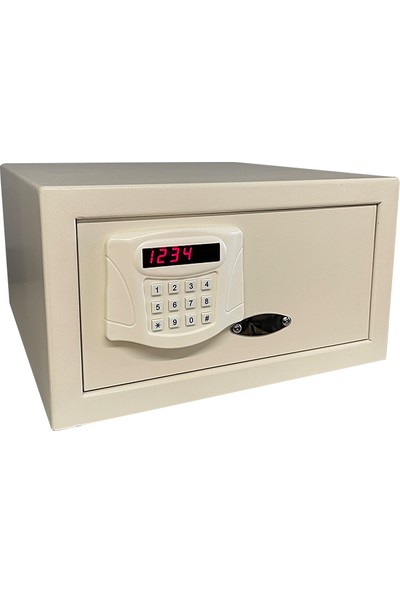 Set Çelik Büyük Boy Laptop Tip Çelik Kasa Krem Set Çelik Büyük Boy Laptop Tip Çelik Kasa Krem