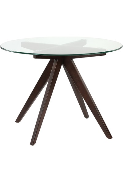 Decovizyon Taurus Yemek Masası - Kahverengi