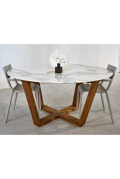 Decovizyon Esme Mermer Masa Decovizyon Esme Mermer Masa