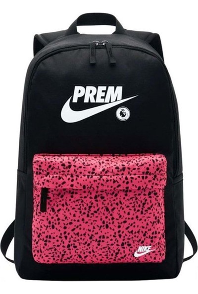 Nike English Premier League Sırt Çantası - Siyah Pembe - Nike
