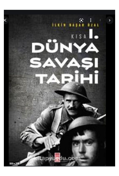 Kısa Birinci Dünya Savaşı Tarihi
