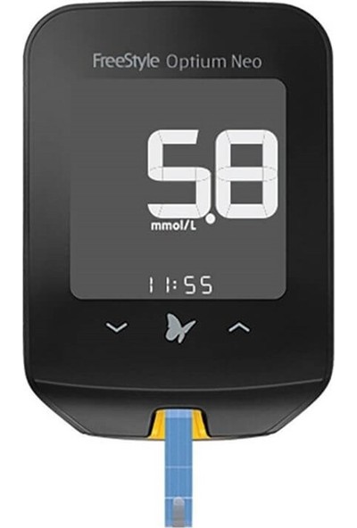 Abbott Freestyle Optimum Neo Şeker ve Keton Ölçüm Cihazı Abbott Freestyle Optimum Neo Şeker ve Keton Ölçüm Cihazı