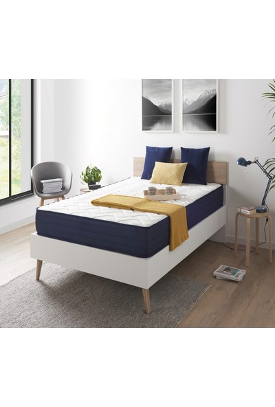 Heyner Sleep Art 80 x 160 cm. Ultra Lüx Tek Kişilik Yaylı Yatak