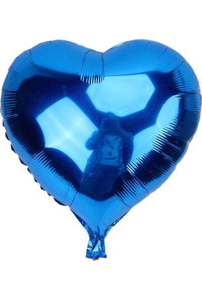 Samur Kalp Balon Folyo Mavi 45 cm 18 Inç Samur Kalp Balon Folyo Mavi 45 cm 18 Inç