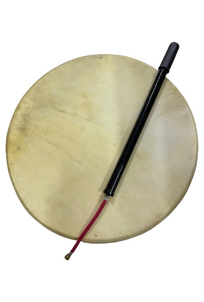 Havalı Bendir 45CM Pompası Dahil Keçi Derili Havalı Bendir 45CM Pompası Dahil Keçi Derili