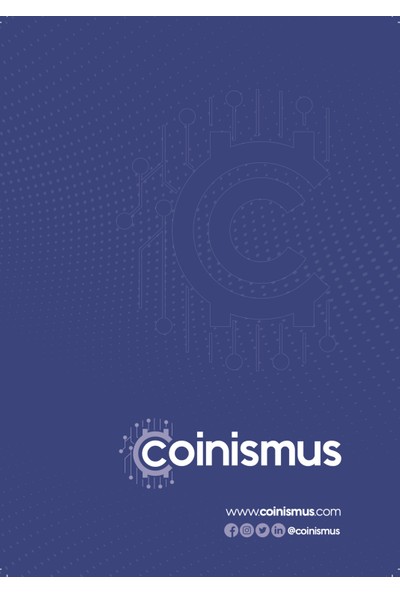 Dikkat Ajans Coinismus Temalı Defter, Çizgisiz, A5 Dikkat Ajans Coinismus Temalı Defter, Çizgisiz, A5