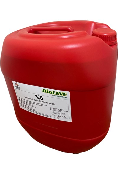 Lotus Bioline %6 Sentetik Yangın Söndürme Köpüğü 30 kg
