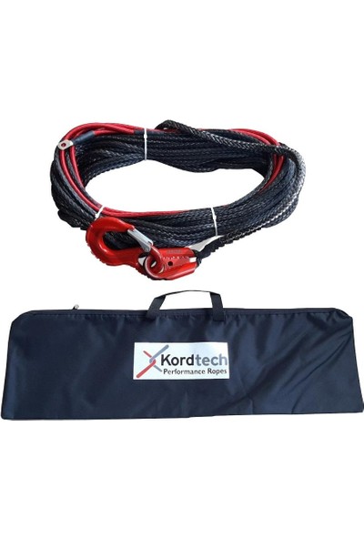 Sador 4x4 Sentetik Vinç Halatı Kordtech Extreme - 24 Mt. 10 Ton Sador 4x4 Sentetik Vinç Halatı Kordtech Extreme - 24 Mt. 10 Ton