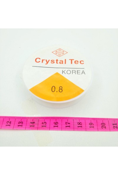 Ztt Lastikli Misina 0,8 mm 3 Adet ( 5-6 Metrelik Makara ) Ztt Lastikli Misina 0,8 mm 3 Adet ( 5-6 Metrelik Makara )