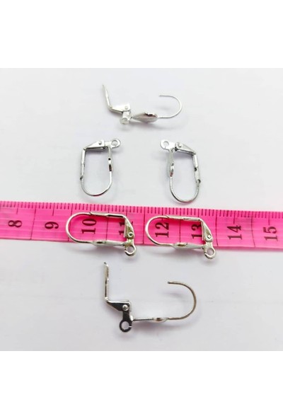 Ztt Küpe Aparatı Gümüş Renk 20 Çift