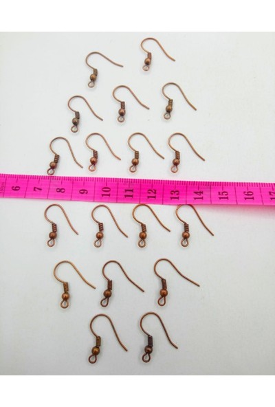 Ztt Küpe Aparatı Bakır Renk 20 Çift