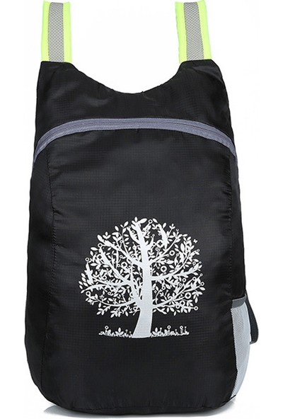 Nanstore Dayanıklı Katlanır Hafif Seyahat Yürüyüş Sırt Çantası