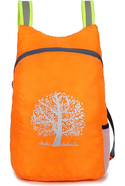 Nanstore Dayanıklı Katlanır Hafif Seyahat Yürüyüş Sırt Çantası (Yurt Dışından)