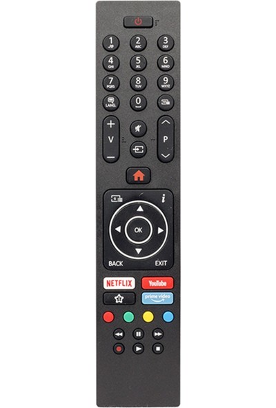 Vestel Weko Kl Vestel RC43135P Netflix-Youtube-Prime Video Tuşlu Lcd-Led Tv Kumanda Vestel Weko Kl Vestel RC43135P Netflix-Youtube-Prime Video Tuşlu Lcd-Led Tv Kumanda