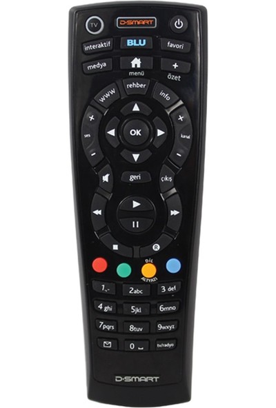 D-Smart Weko Kr D-Smart Blu Tuşlu Akıllı Kumanda (6410=13395) D-Smart Weko Kr D-Smart Blu Tuşlu Akıllı Kumanda (6410=13395)