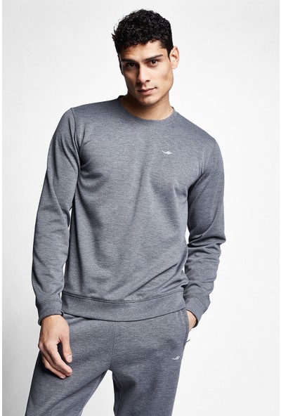 Lescon Koyu Grimelanj Erkek Sweatshirt 21S-1242-21N