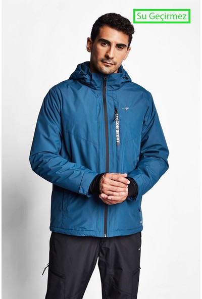 Lescon Petrol Erkek Kaban 21K-1076 Lescon Petrol Erkek Kaban 21K-1076