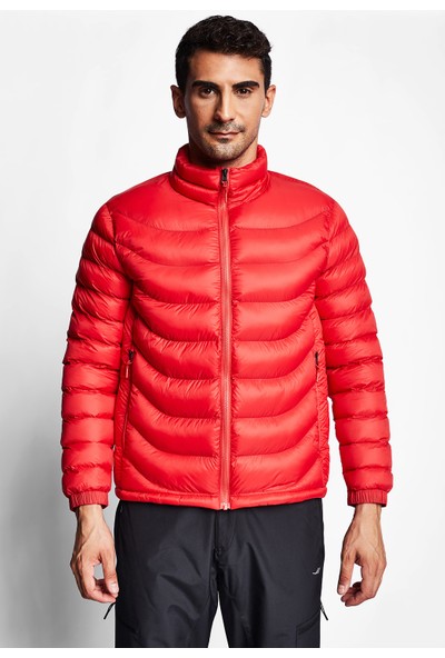 Lescon Kırmızı Erkek Mont 21K-1061