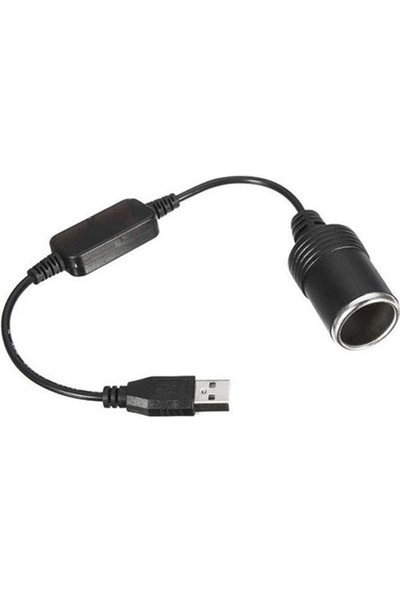 Powermaster USB 2.0 5V 2A To 12V 800MA Dişi Çevirici