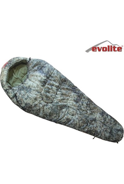 Evolite Alaska Camo Pro -15ºc Uyku Tulumu Evolite Alaska Camo Pro -15ºc Uyku Tulumu
