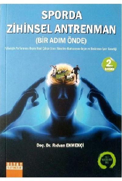 Detay Yayıncılık Sporda Zihinsel Antreman Detay Yayıncılık Sporda Zihinsel Antreman