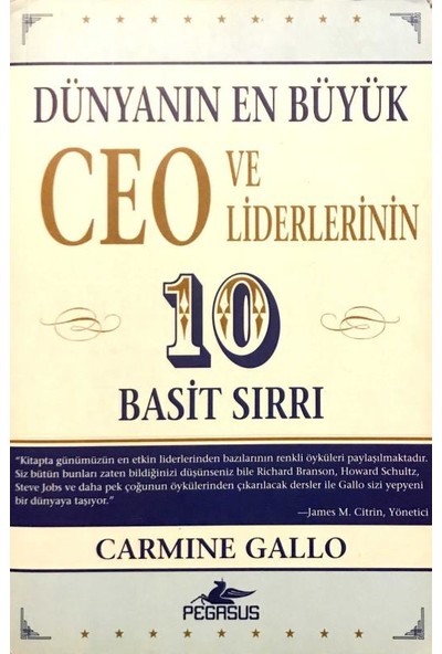 Dünyanın En Büyük Ceo ve Liderlerinin 10 Basit Sırrı