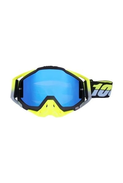 Venta Caliente Darbeye Dayanıklı Motosiklet Gözlüğü - Sarı (Yurt Dışından) Venta Caliente Darbeye Dayanıklı Motosiklet Gözlüğü - Sarı (Yurt Dışından)