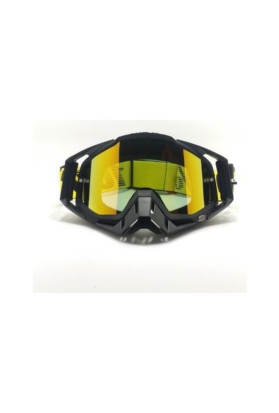 Venta Caliente Darbeye Dayanıklı Motosiklet Motokros Gözlükleri - V (Yurt Dışından)