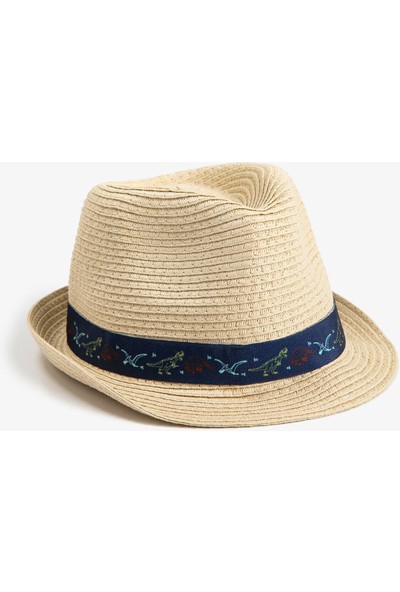 Koton Erkek Çocuk Hasır Şapka