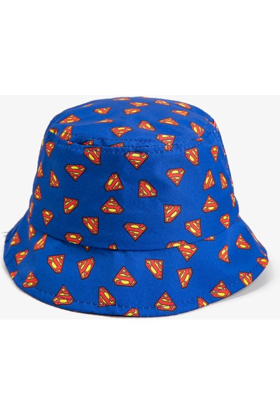 Koton Erkek Çocuk Süpermen Lisanslı Baskılı Şapka