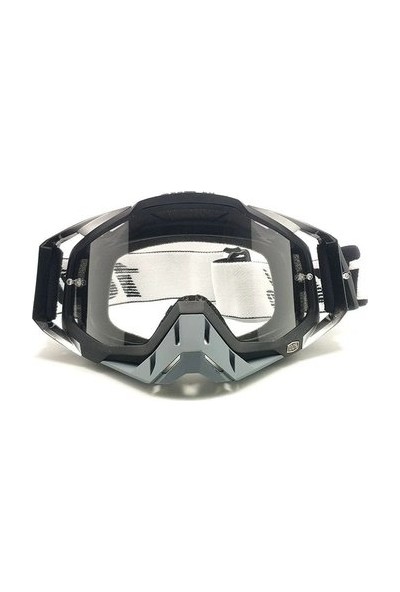 Venta Caliente Darbeye Dayanıklı Motosiklet Motokros Gözlükleri - L (Yurt Dışından)
