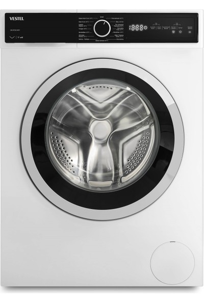 Vestel CMI 87202 WIFI 8 Kg 1000 Devir Çamaşır Makinesi Vestel CMI 87202 WIFI 8 Kg 1000 Devir Çamaşır Makinesi