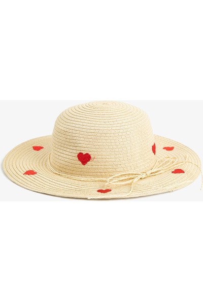 Koton Kids Kalpli Hasir Sapka