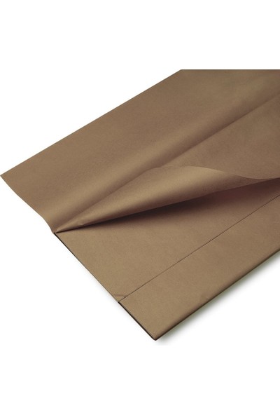 Rocopaper Italyan Açık Kahve Renk Pelur Kağıt 50 x 75 cm F046CPL