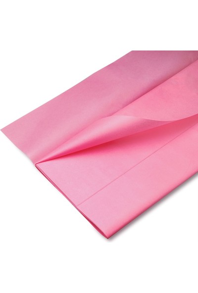 Rocopaper Italyan Pembe Renk Pelur Kağıt 50 x 75 cm F010CPL